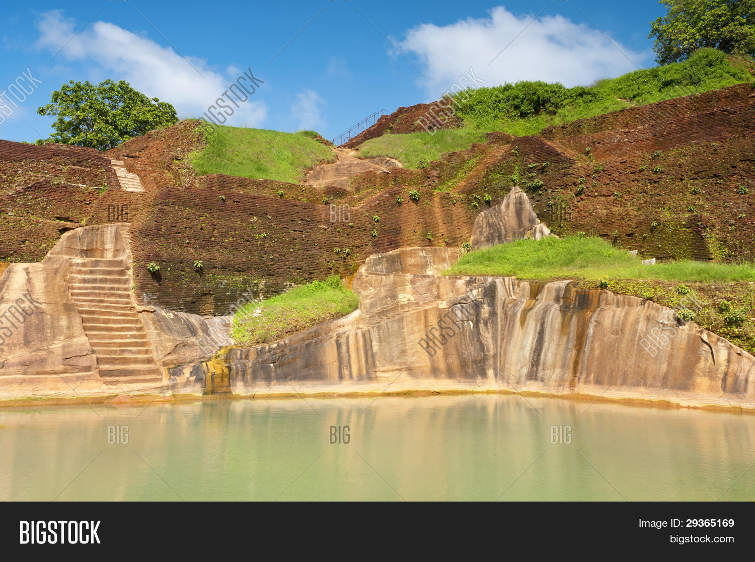 Ancient Pool Rock Image & Photo (Free Trial) | Bigstock