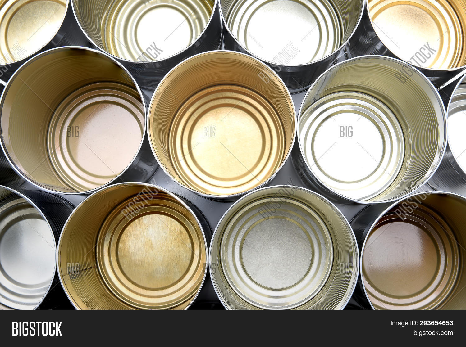 Top View Empty Food Image & Photo (Free Trial) | Bigstock