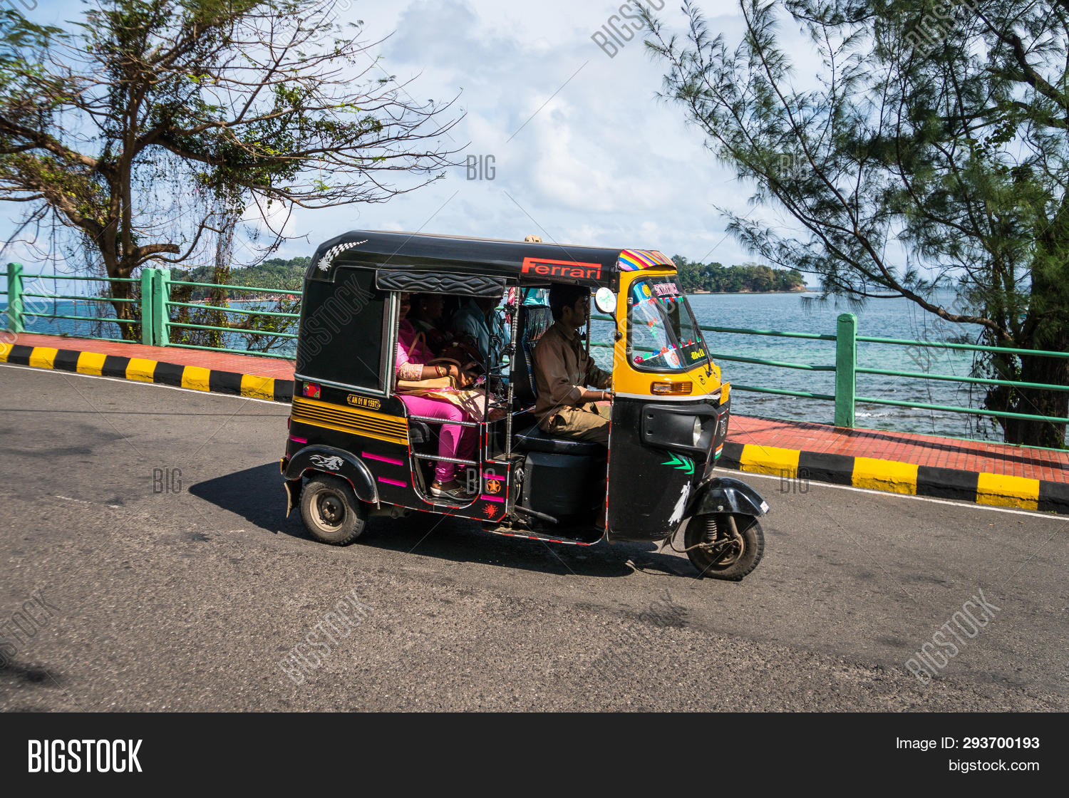 Auto Rickshaw, Otto, Image & Photo (Free Trial) | Bigstock