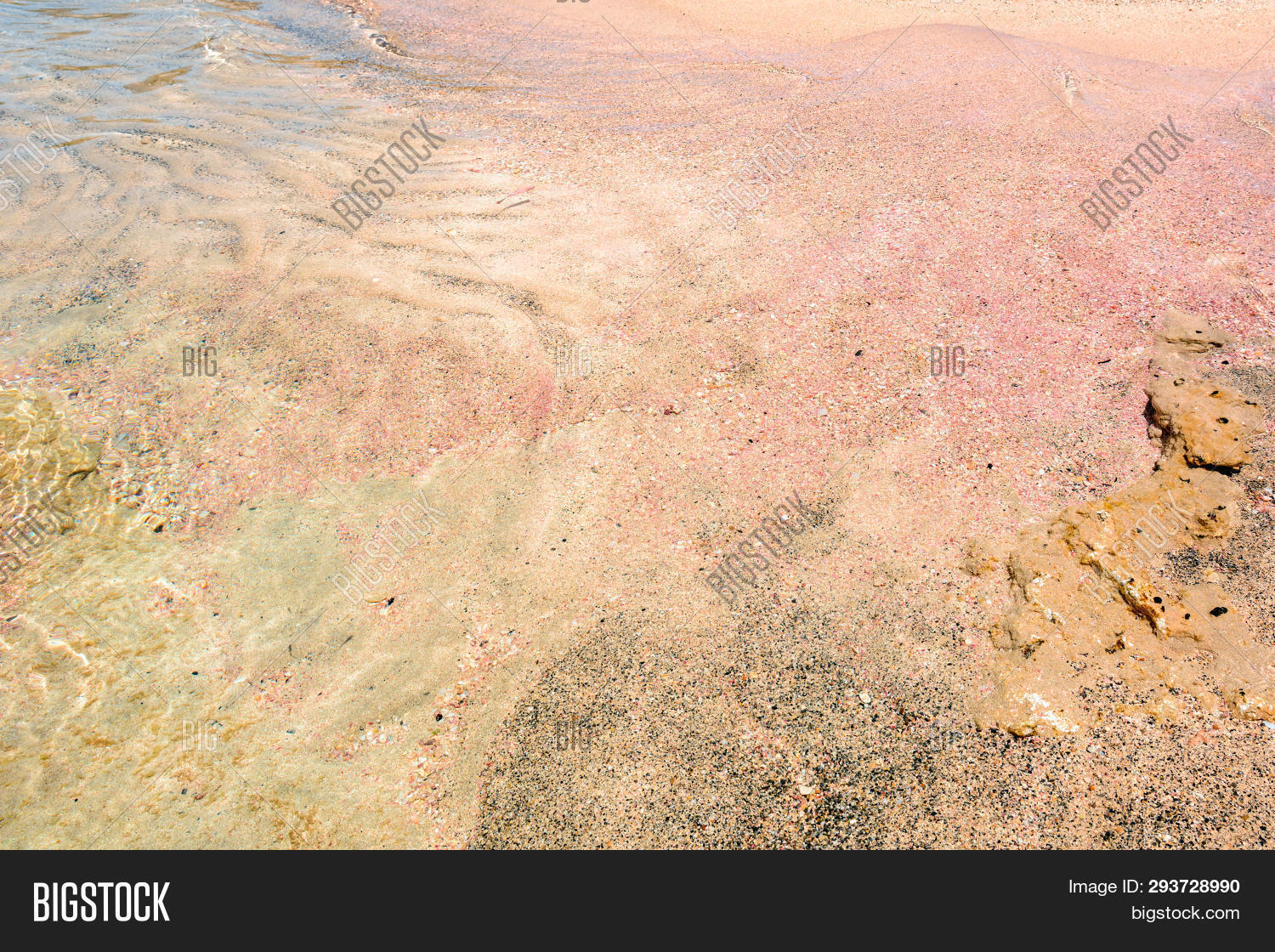 Texture Pink Sand Image & Photo (Free Trial) | Bigstock