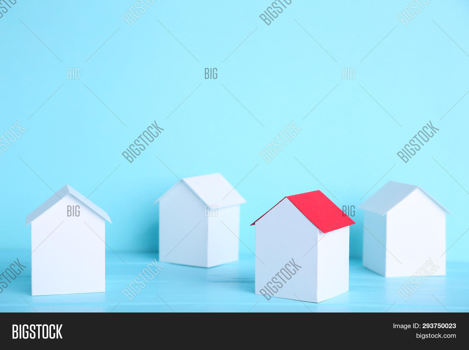 Paper Town. Papercraft Image & Photo (Free Trial) | Bigstock