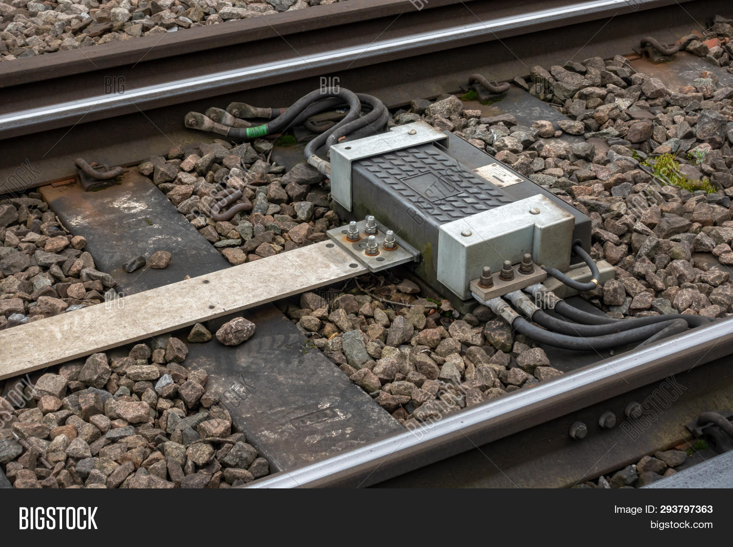 Railway Impedance Bond Image & Photo (Free Trial) | Bigstock