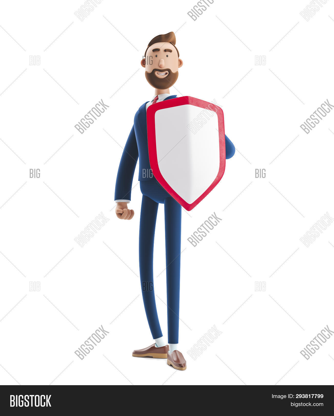Cartoon Character Image & Photo (Free Trial) | Bigstock