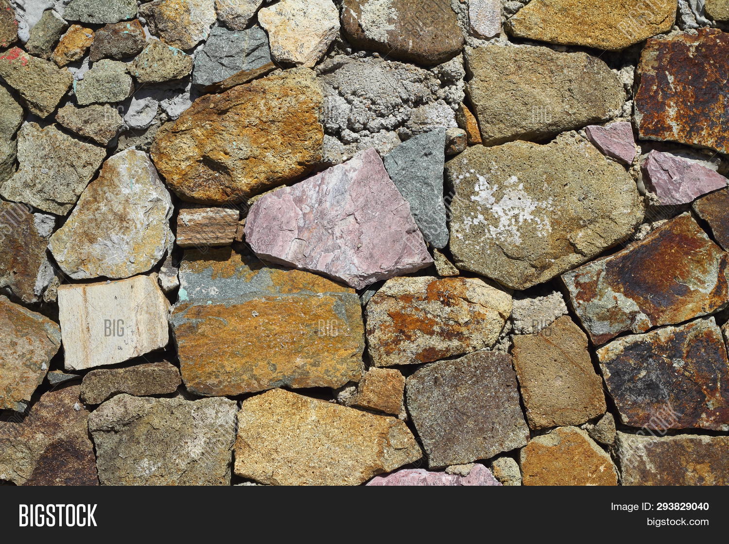 Natural Slate Stone Image & Photo (Free Trial) | Bigstock