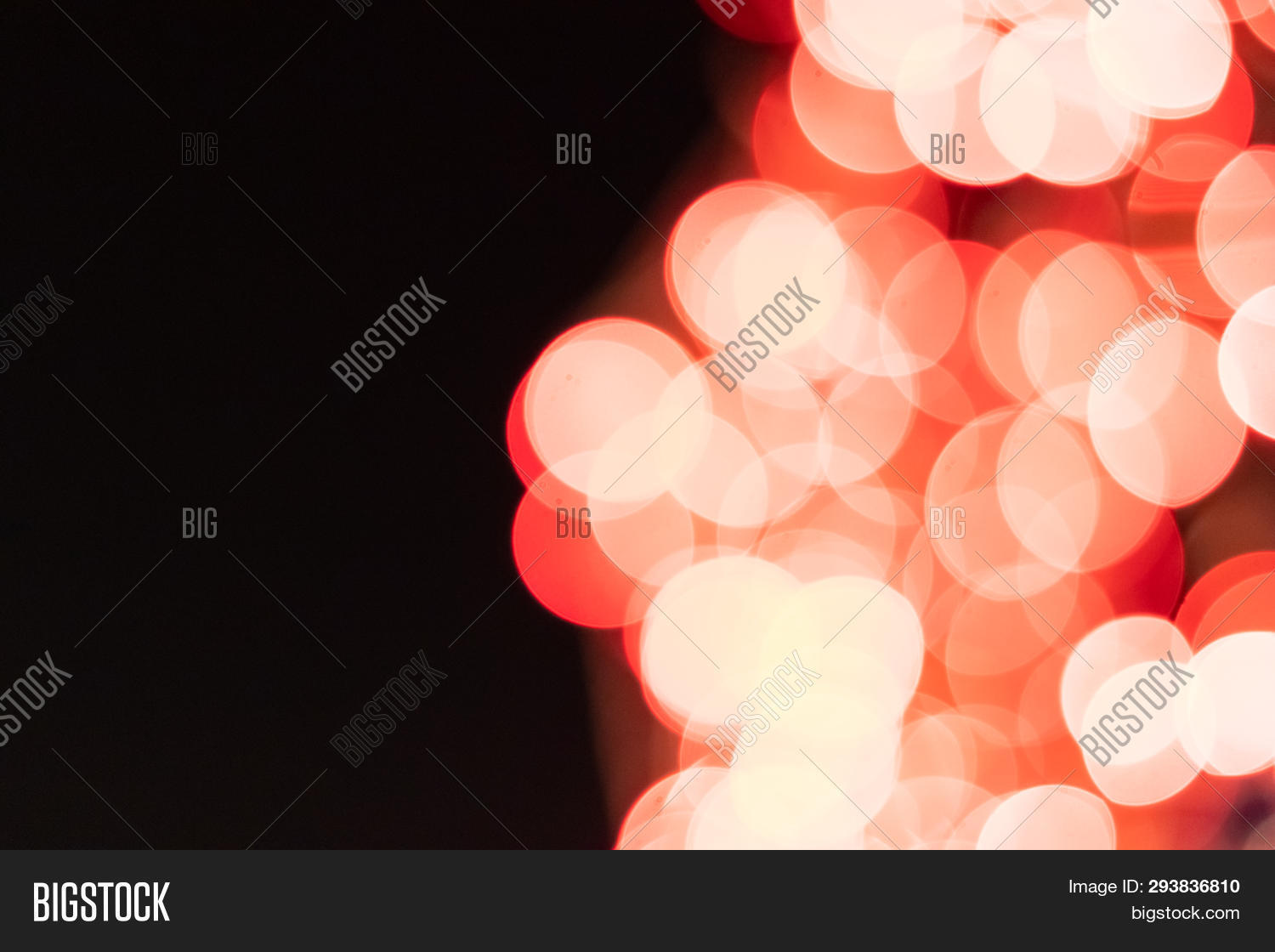 Bokeh Red Light Night Image & Photo (Free Trial) | Bigstock