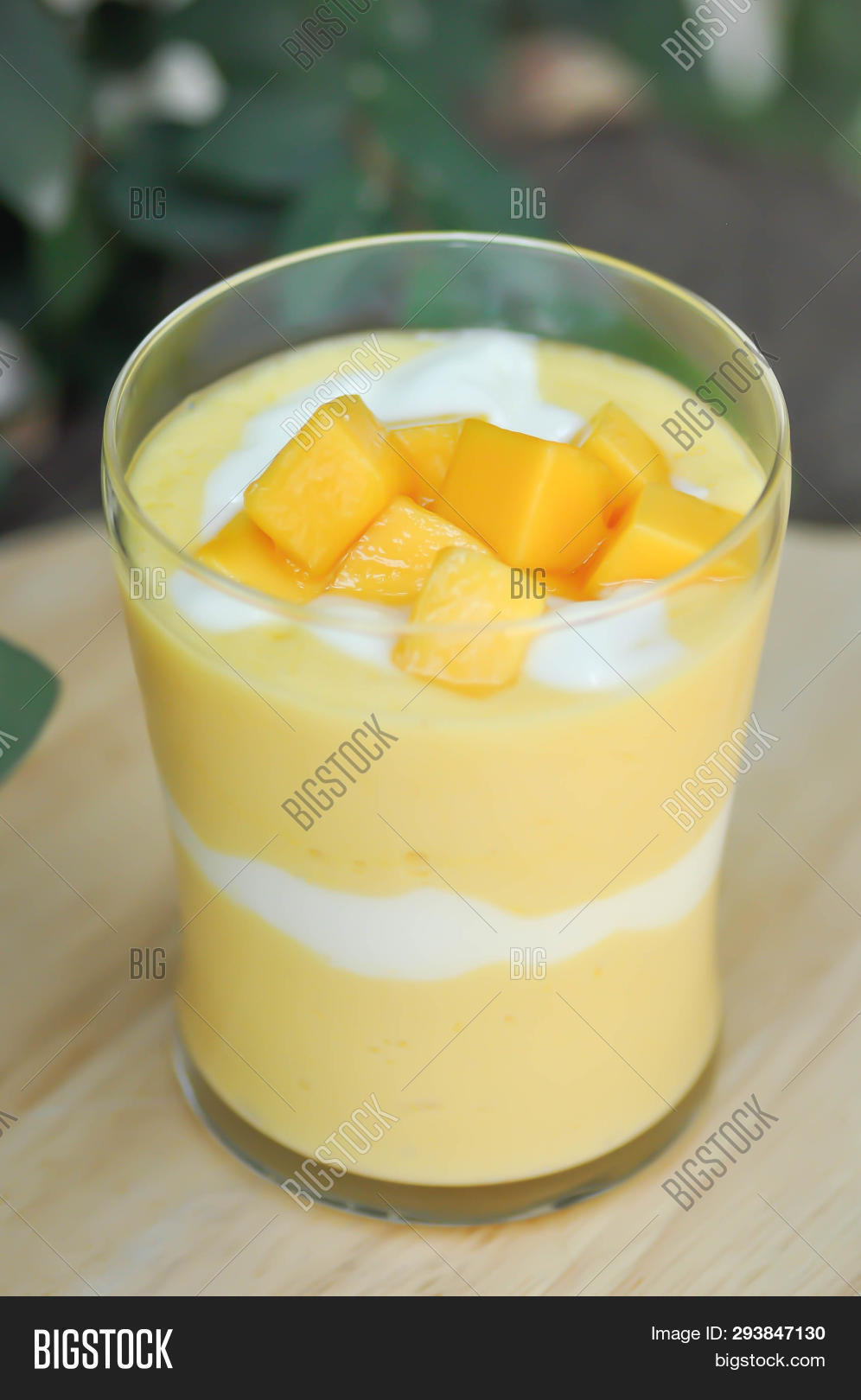 Mango Smoothie Mango Image & Photo (Free Trial) | Bigstock