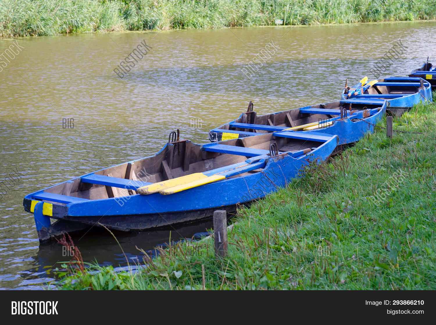 Landscape Blue Wooden Image & Photo (Free Trial) | Bigstock