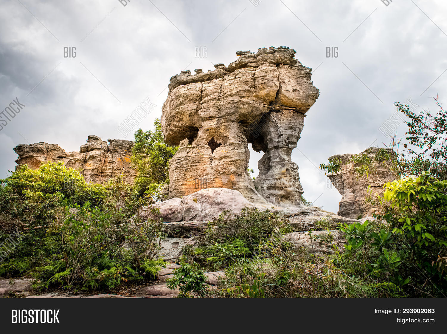 Stone Shapes Strange. Image & Photo (Free Trial) | Bigstock
