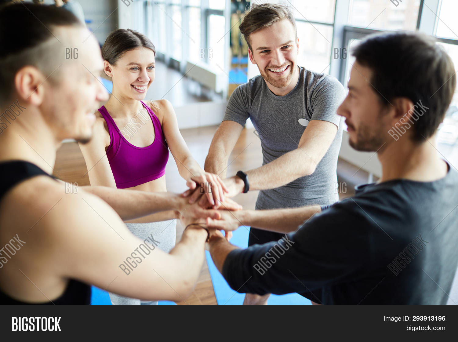 Group Cheerful Excited Image & Photo (Free Trial) | Bigstock