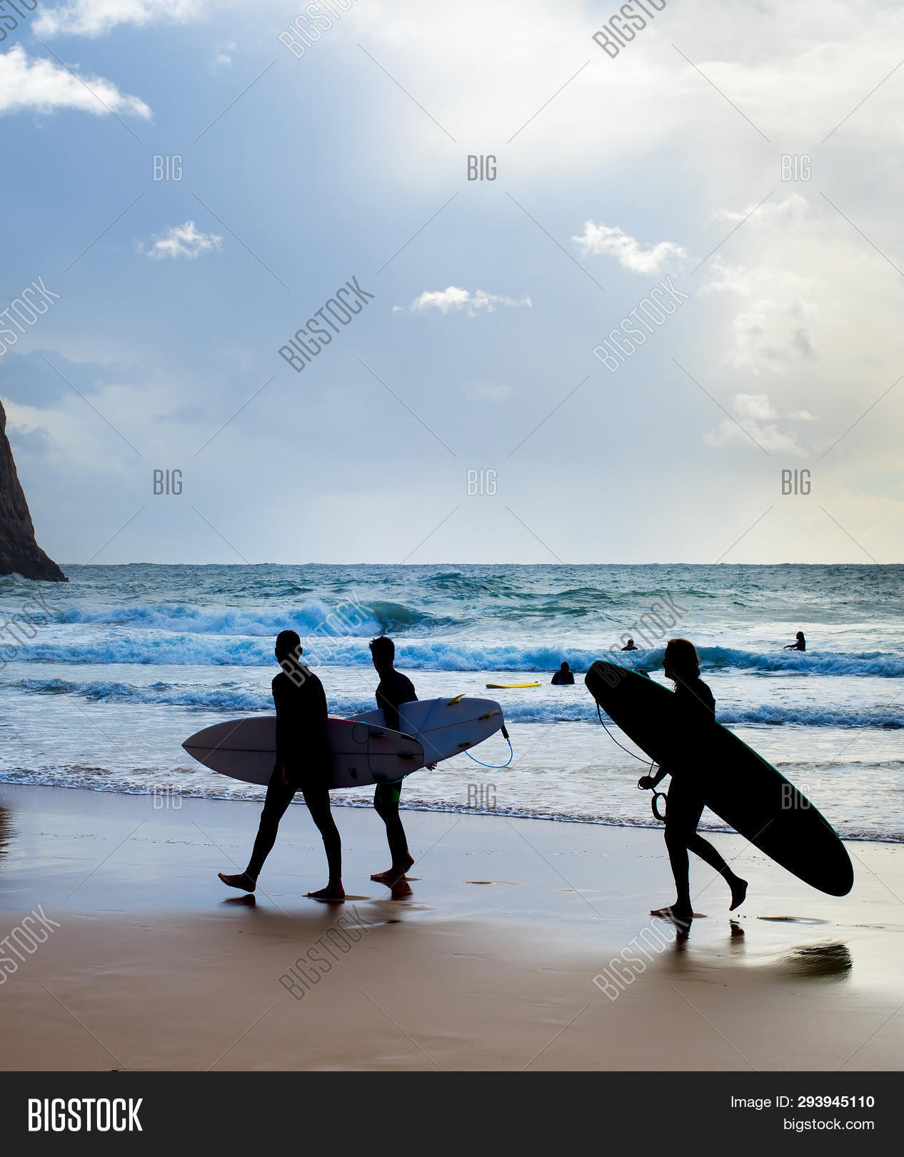Group Surfers Image & Photo (Free Trial) | Bigstock
