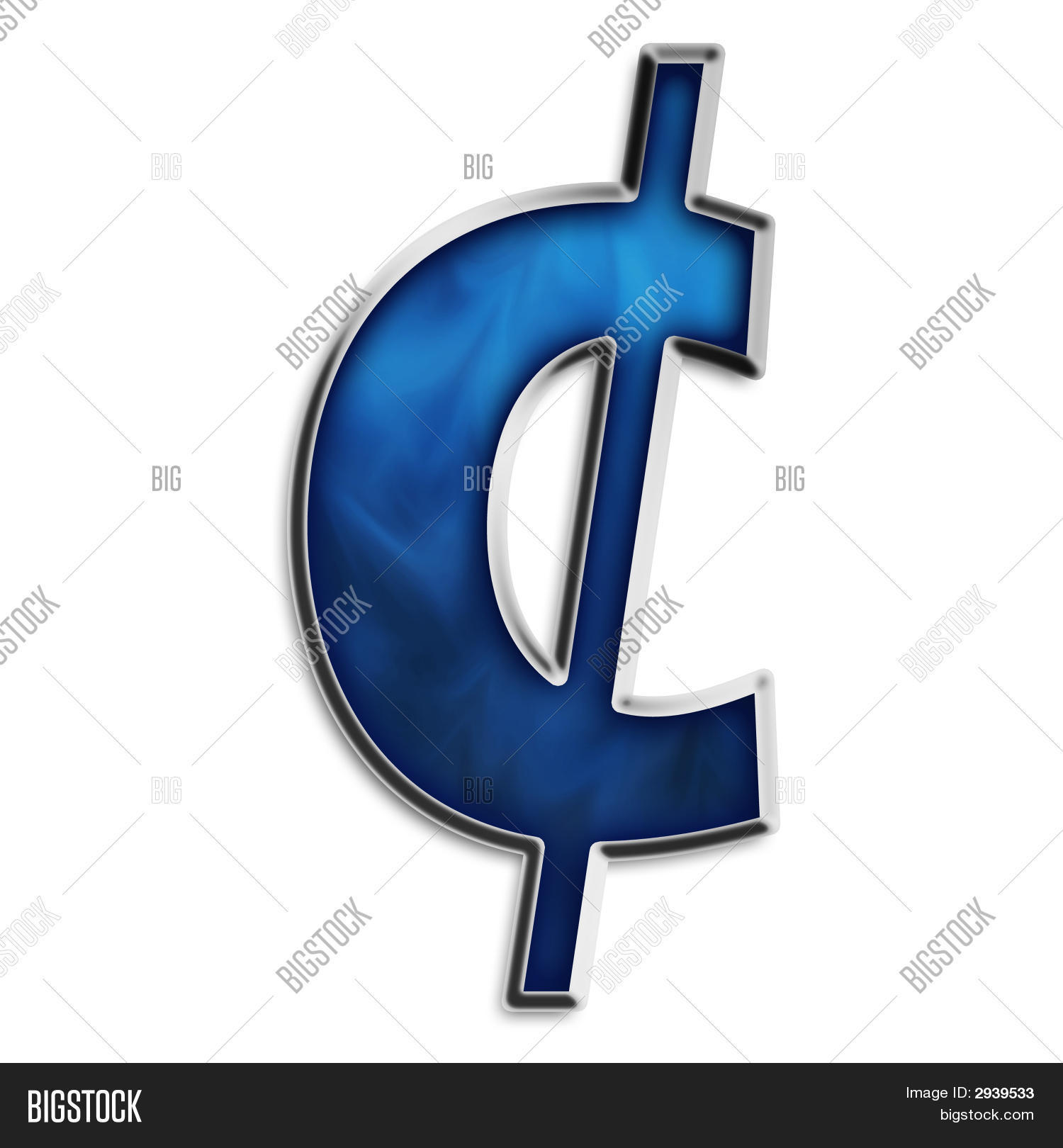 Cents Symbol Image & Photo (Free Trial) | Bigstock
