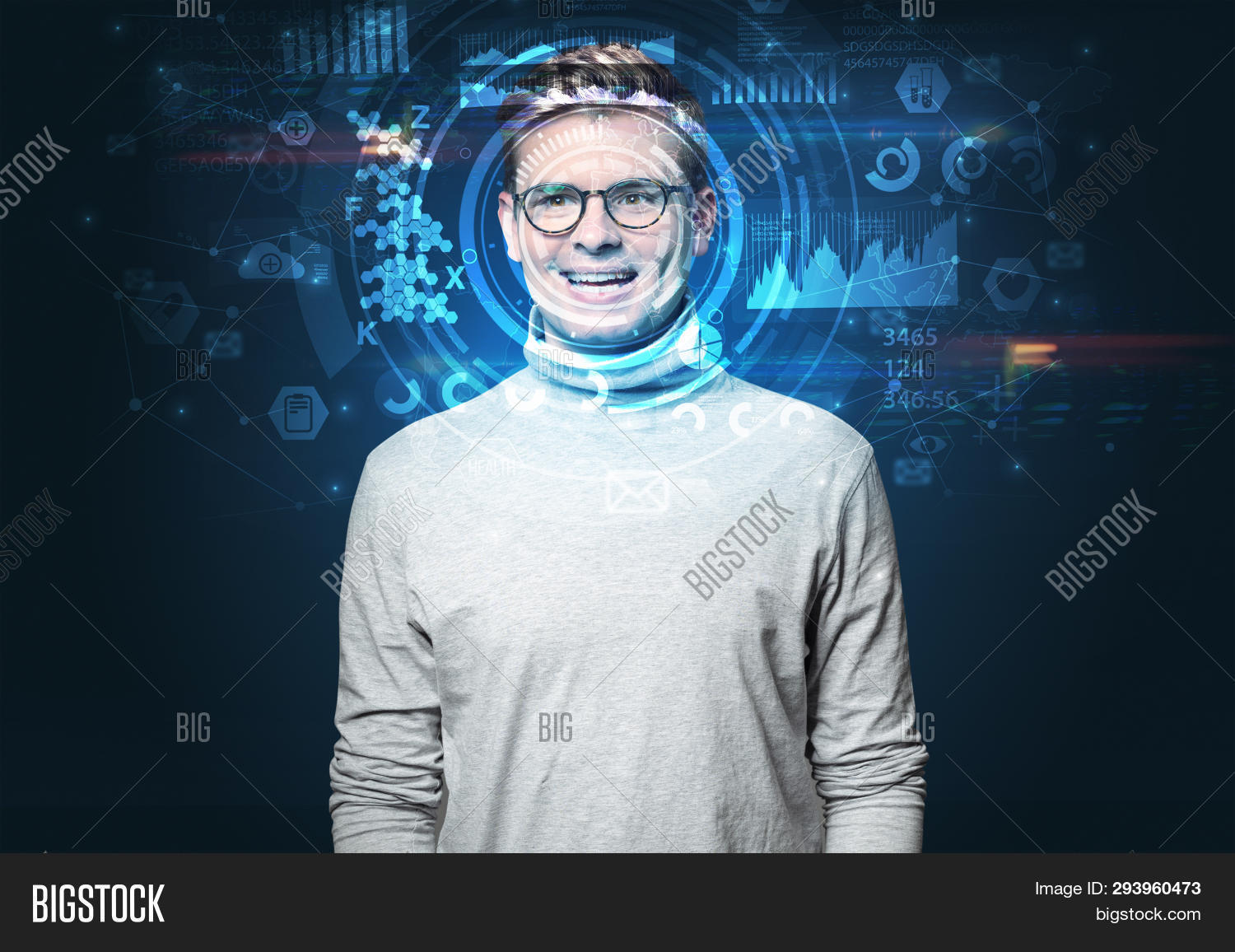 Facial Recognition Image & Photo (Free Trial) | Bigstock