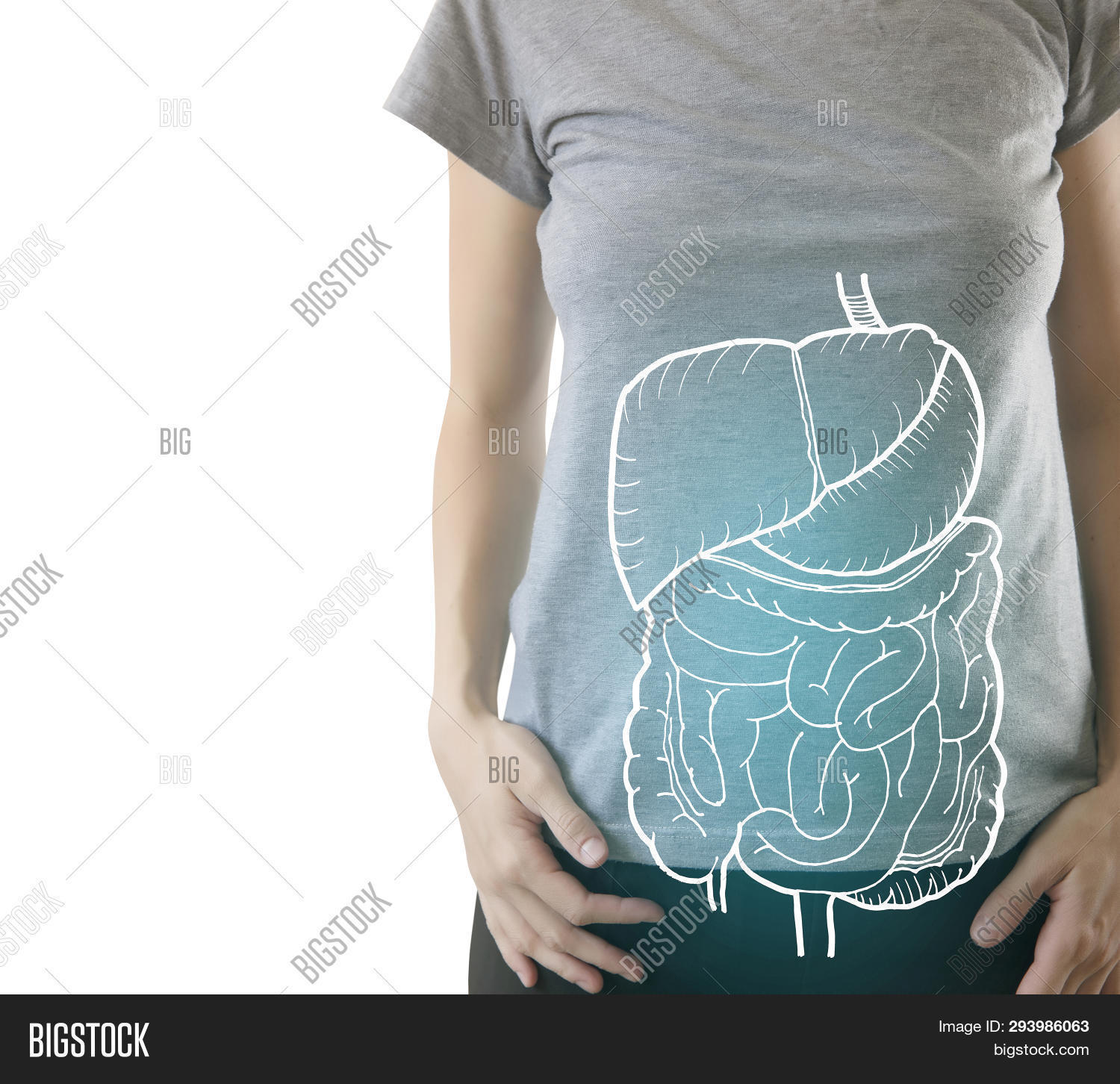 Highlighted Blue Image & Photo (Free Trial) | Bigstock