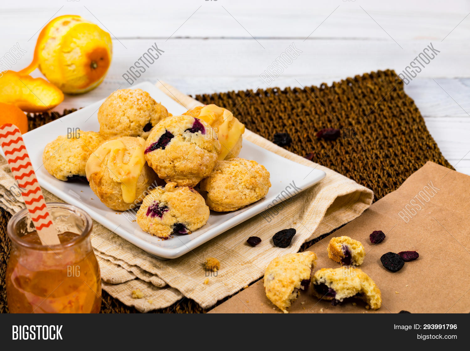 Mini Scones Variety. Image & Photo (Free Trial) | Bigstock