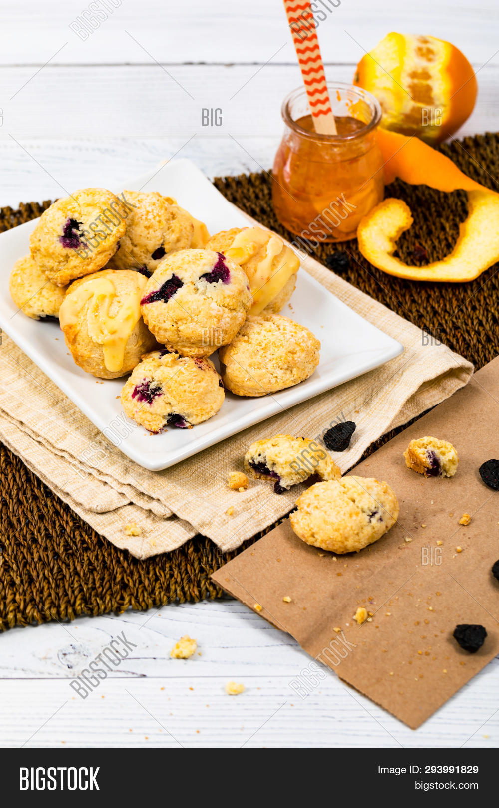 Mini Scones Variety. Image & Photo (Free Trial) | Bigstock