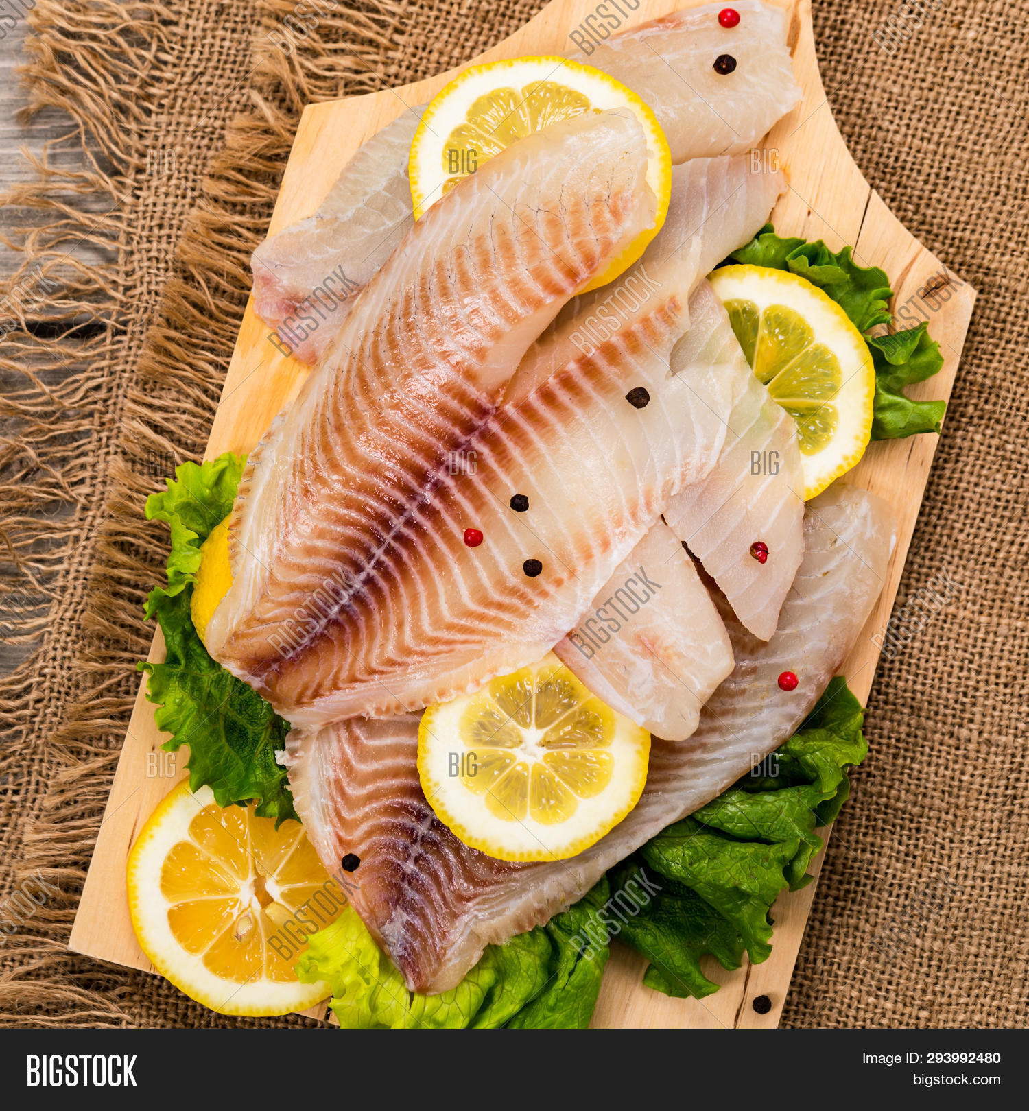 Whitefish Tilapia Fish Image & Photo (Free Trial) | Bigstock