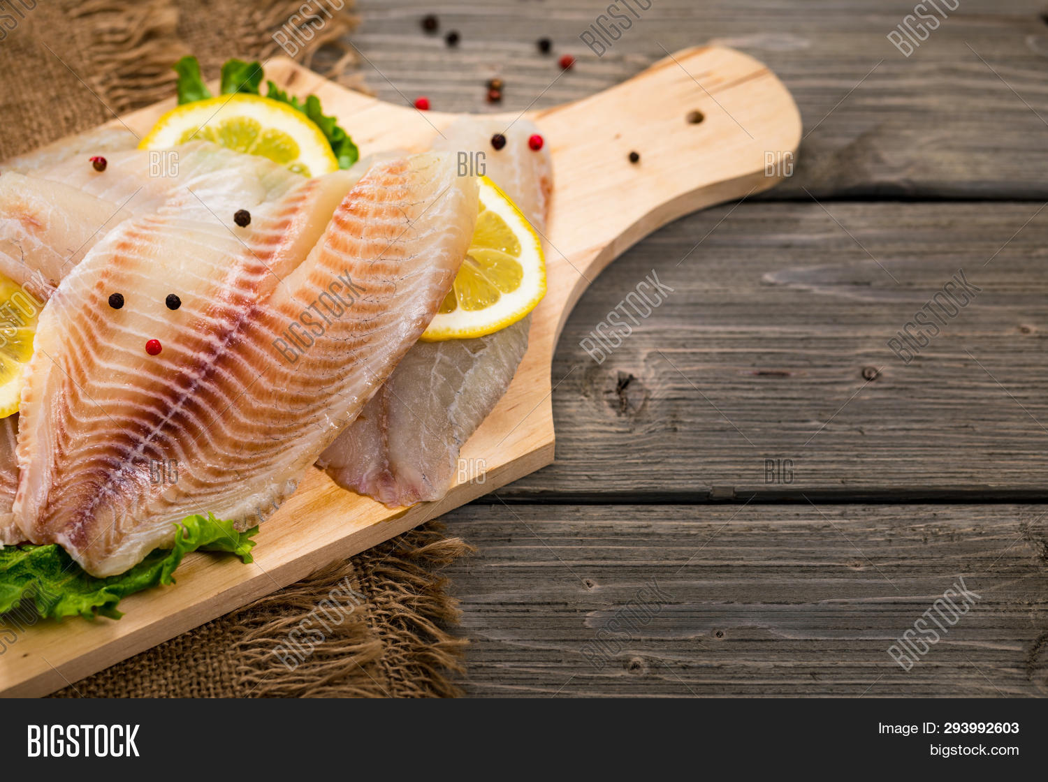 Whitefish Tilapia Fish Image & Photo (Free Trial) | Bigstock