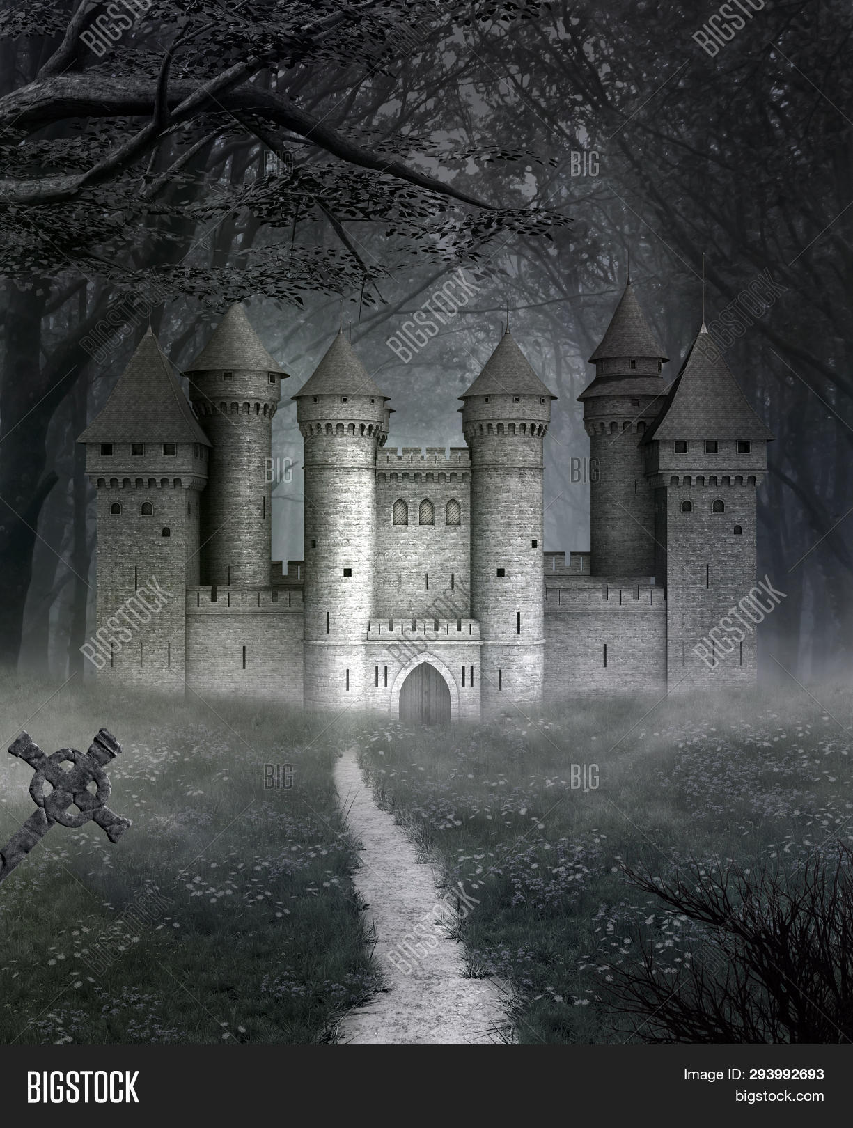 Spooky Fantasy Image & Photo (Free Trial) | Bigstock
