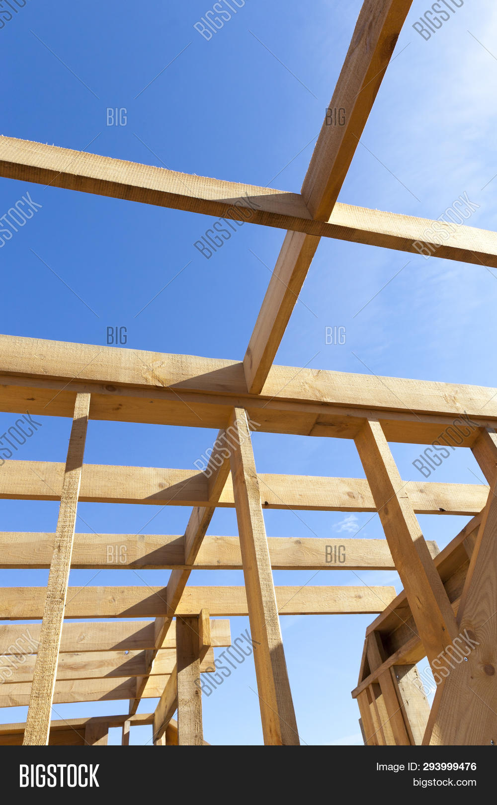 Sturdy Wooden House Image & Photo (Free Trial) | Bigstock