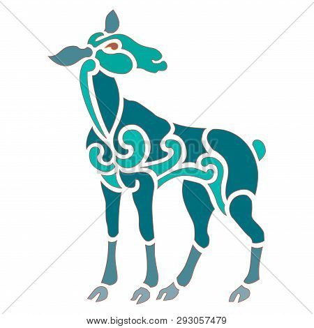 Deer Knot Celtic Vector & Photo (Free Trial) | Bigstock