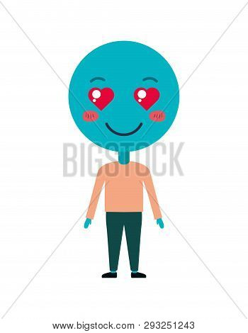 Cartoon Emoticon Body Vector & Photo (Free Trial) | Bigstock