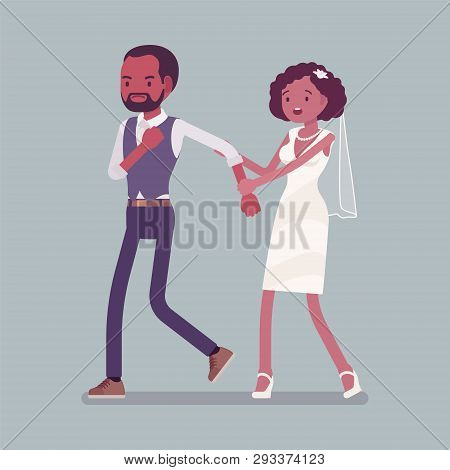 Angry Groom Leaving Vector & Photo (Free Trial) | Bigstock