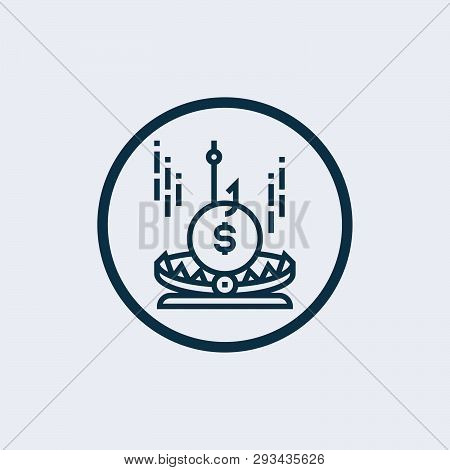 Risk Capital Icon. Vector & Photo (Free Trial) | Bigstock