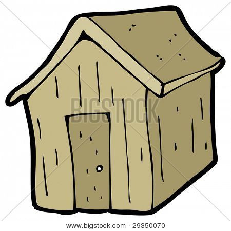 Shed Cartoon (raster Image & Photo (Free Trial) | Bigstock