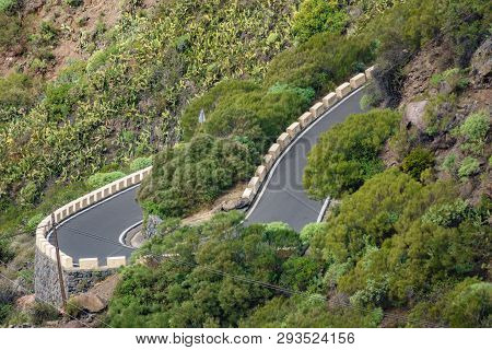U-shape Curved Road Image & Photo (Free Trial) | Bigstock