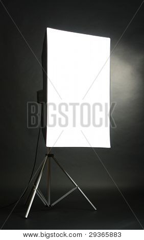 Studio Flash Soft-box Image & Photo (Free Trial) | Bigstock