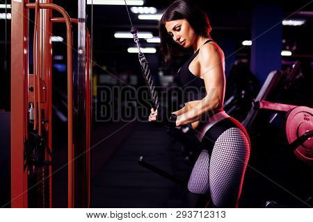 Fit Well-trained Woman Image & Photo (Free Trial) | Bigstock
