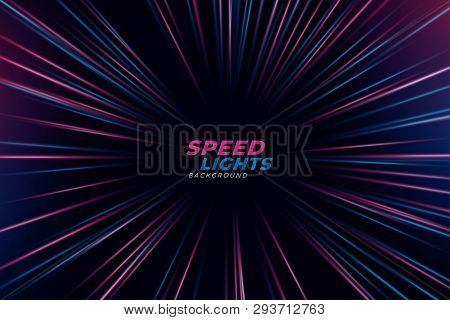 Radial Light Rays Vector & Photo (Free Trial) | Bigstock
