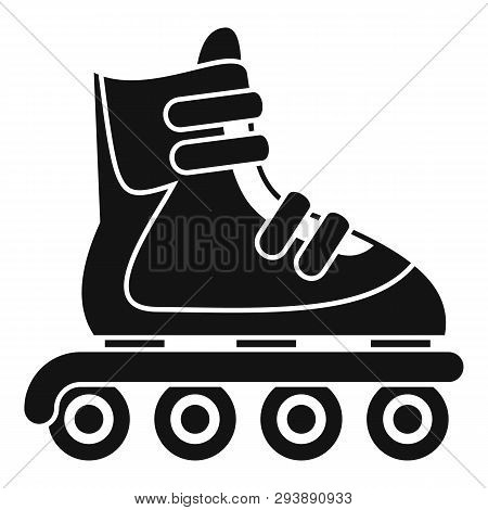 Inline Skates Icon. Vector & Photo (Free Trial) | Bigstock