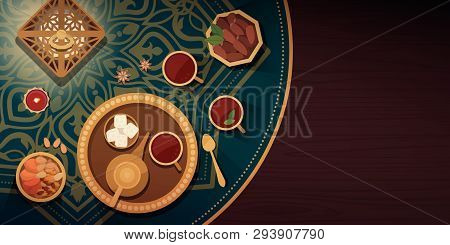 Islamic Dining Table Images, Illustrations & Vectors (Free) - Bigstock