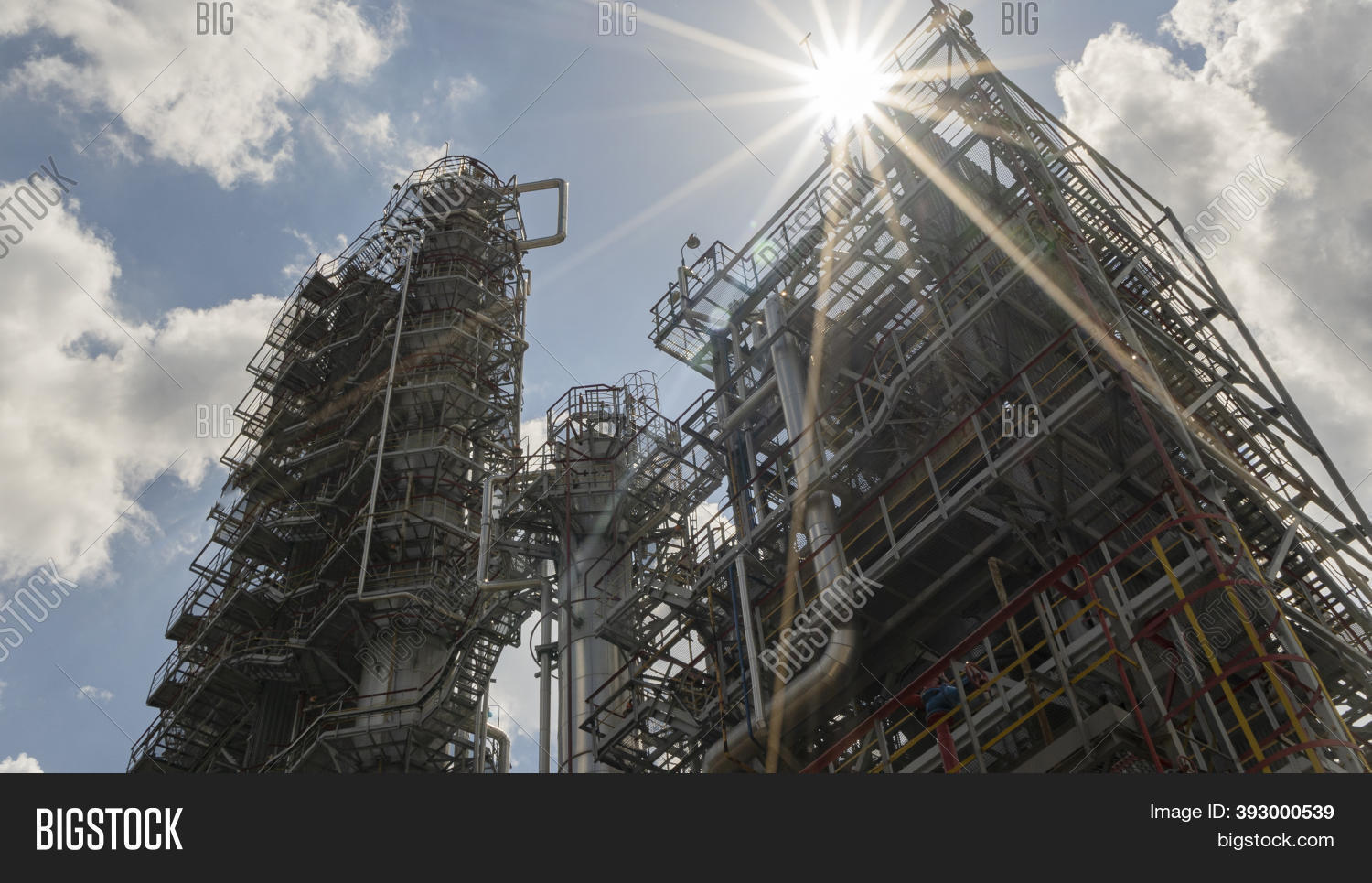 Petrochemical Refinery Image & Photo (Free Trial) | Bigstock