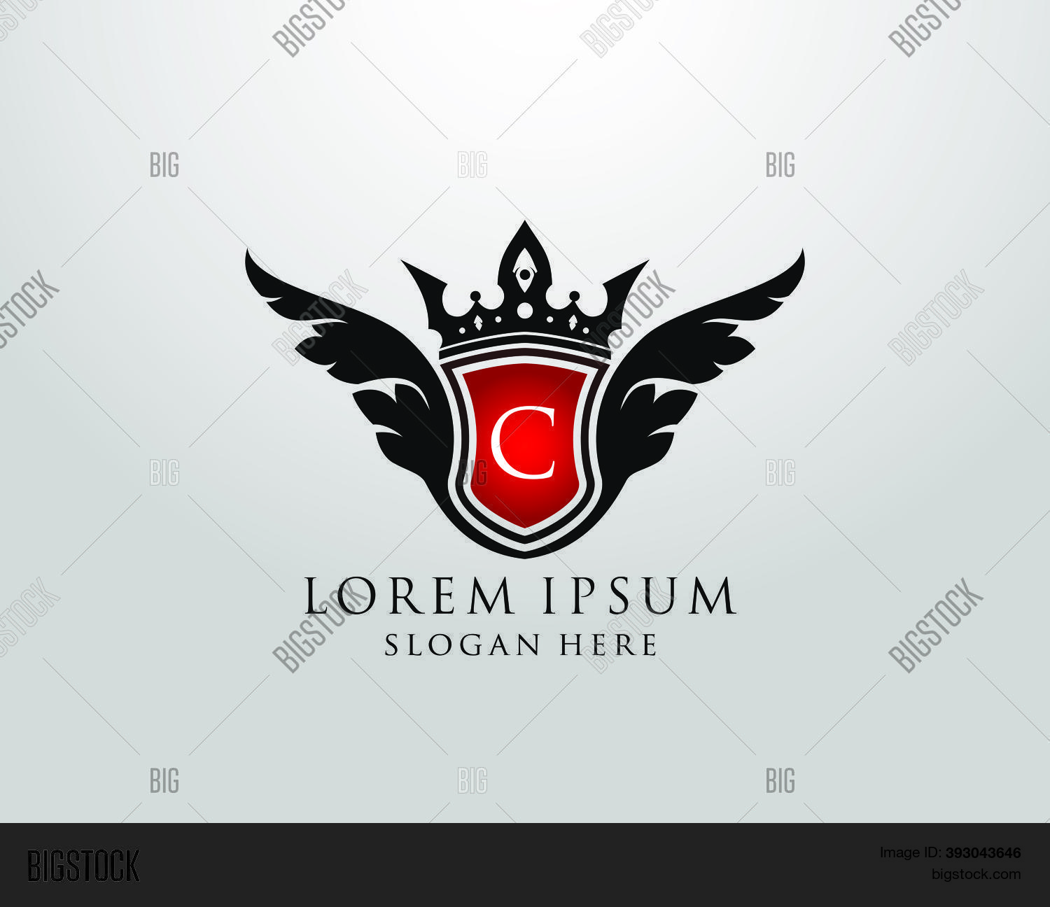 C Letter Logo. Classy Vector & Photo (Free Trial) | Bigstock