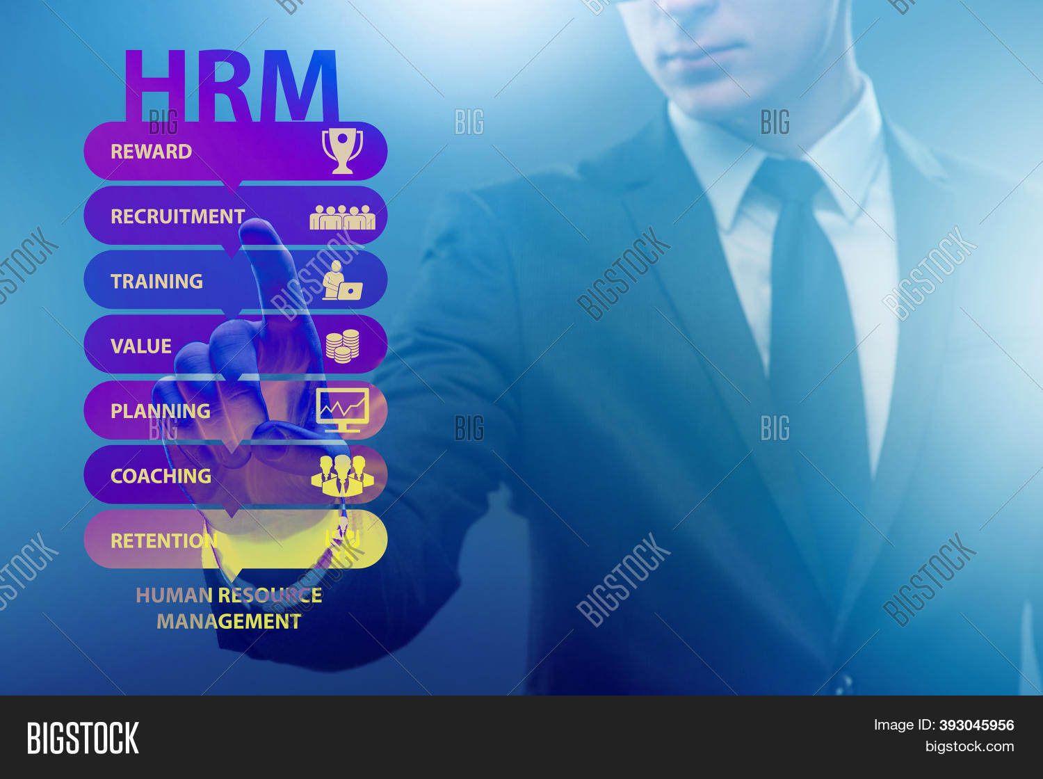 HRM - Human Resource Image & Photo (Free Trial) | Bigstock
