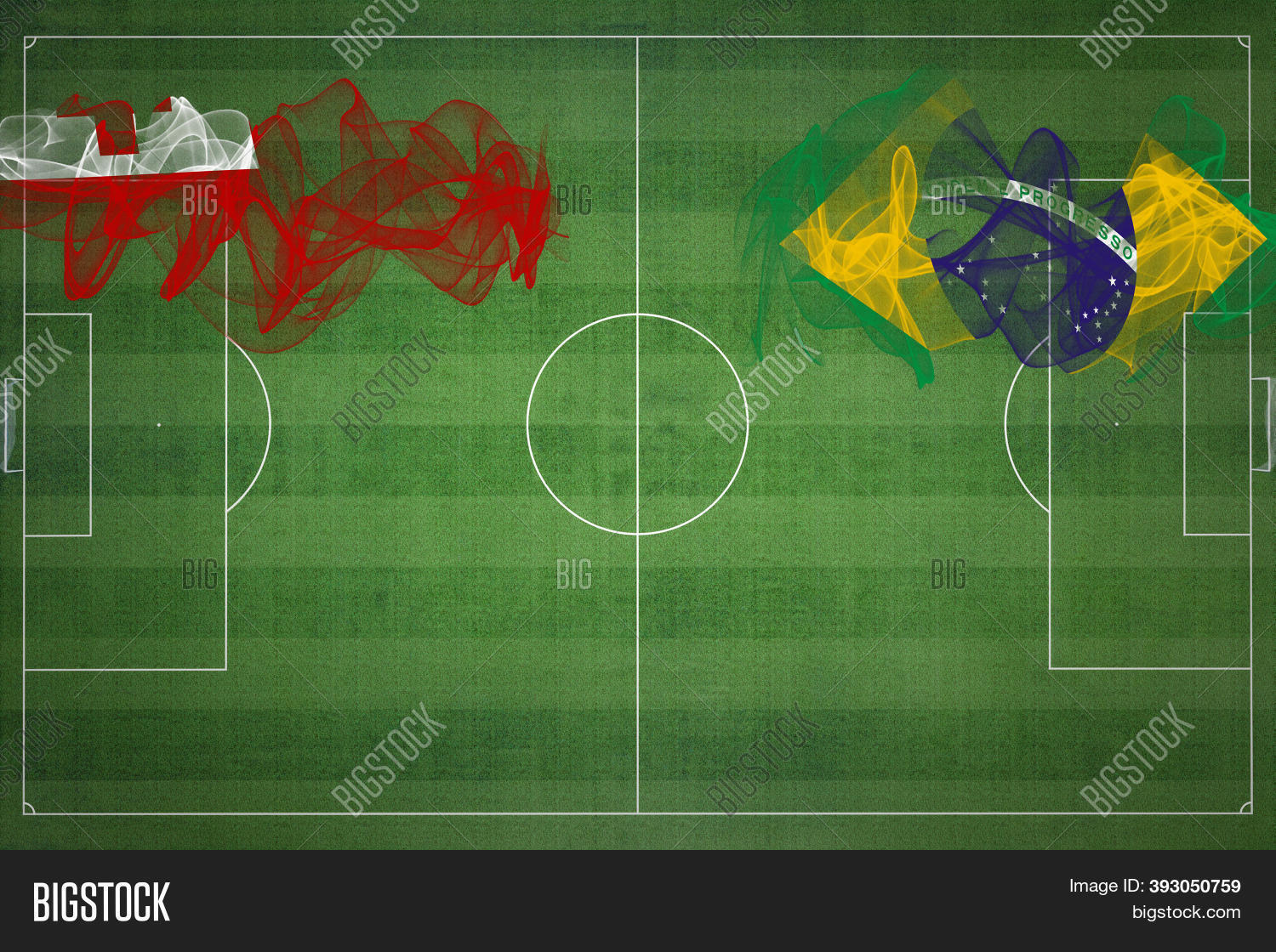 Tonga Vs Brazil Soccer Image & Photo (Free Trial) | Bigstock