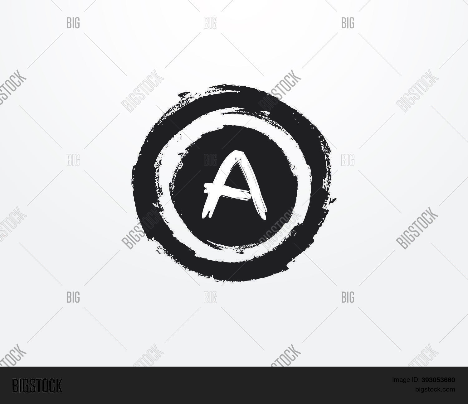 Letter Logo Circle Vector & Photo (Free Trial) | Bigstock