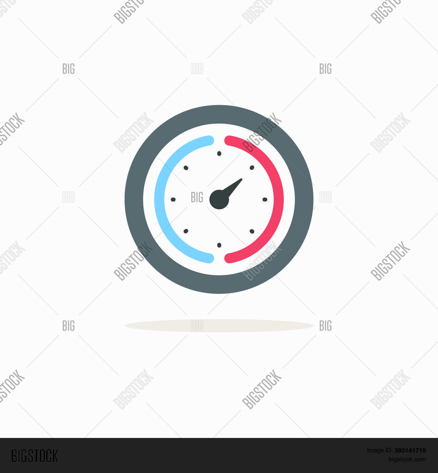 Barometer. Color Icon Vector & Photo (Free Trial) | Bigstock