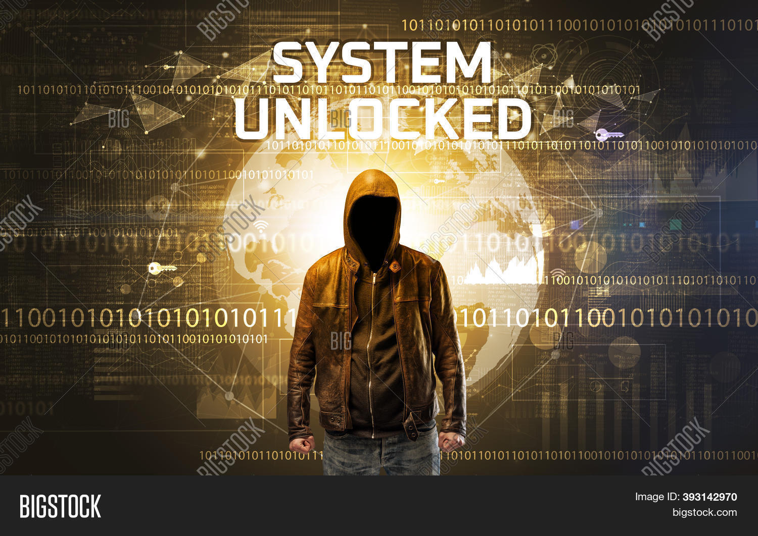 Faceless Hacker Work Image & Photo (Free Trial) | Bigstock