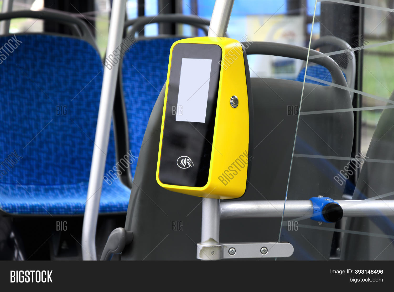 Vertical Handrail Bus Image & Photo (Free Trial) | Bigstock