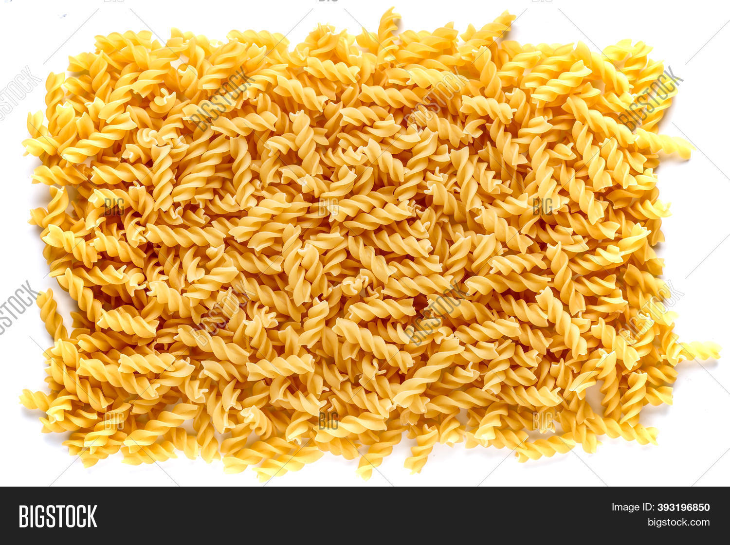 Dry Pasta Fusilli. Image & Photo (Free Trial) | Bigstock