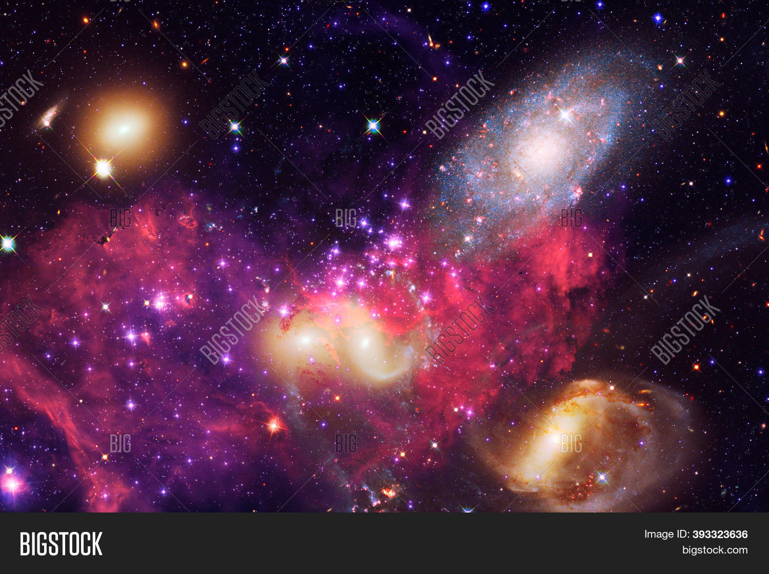 Endless Universe Stars Image & Photo (Free Trial) | Bigstock