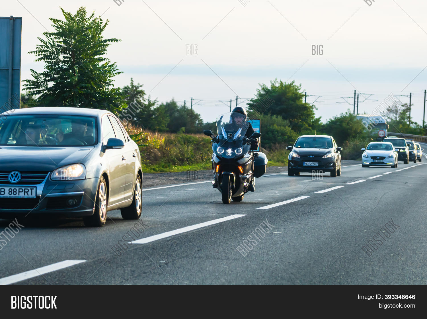 Traveling Motorcycle Image & Photo (Free Trial) | Bigstock