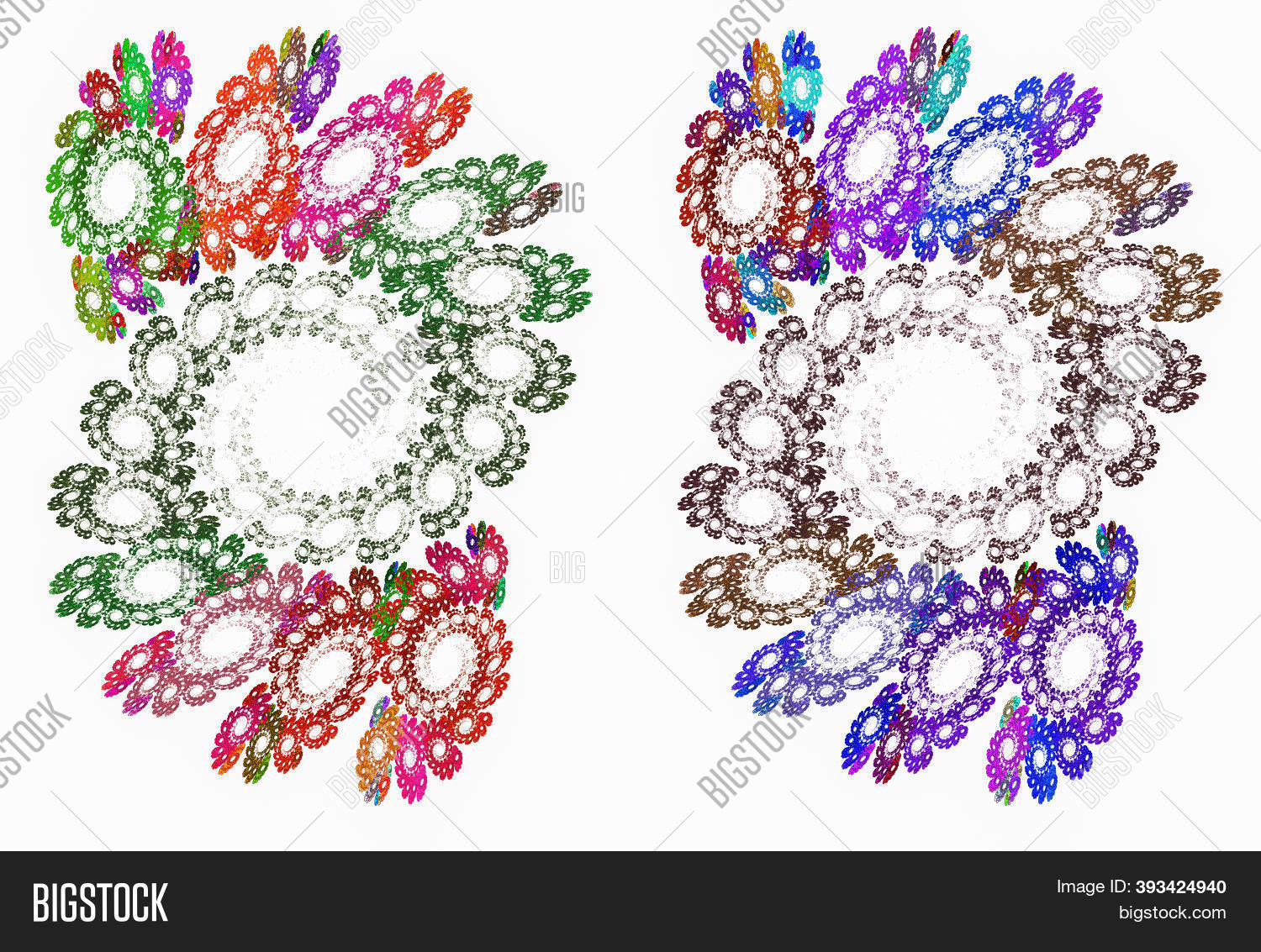 Lace Multicolored Image & Photo (Free Trial) | Bigstock