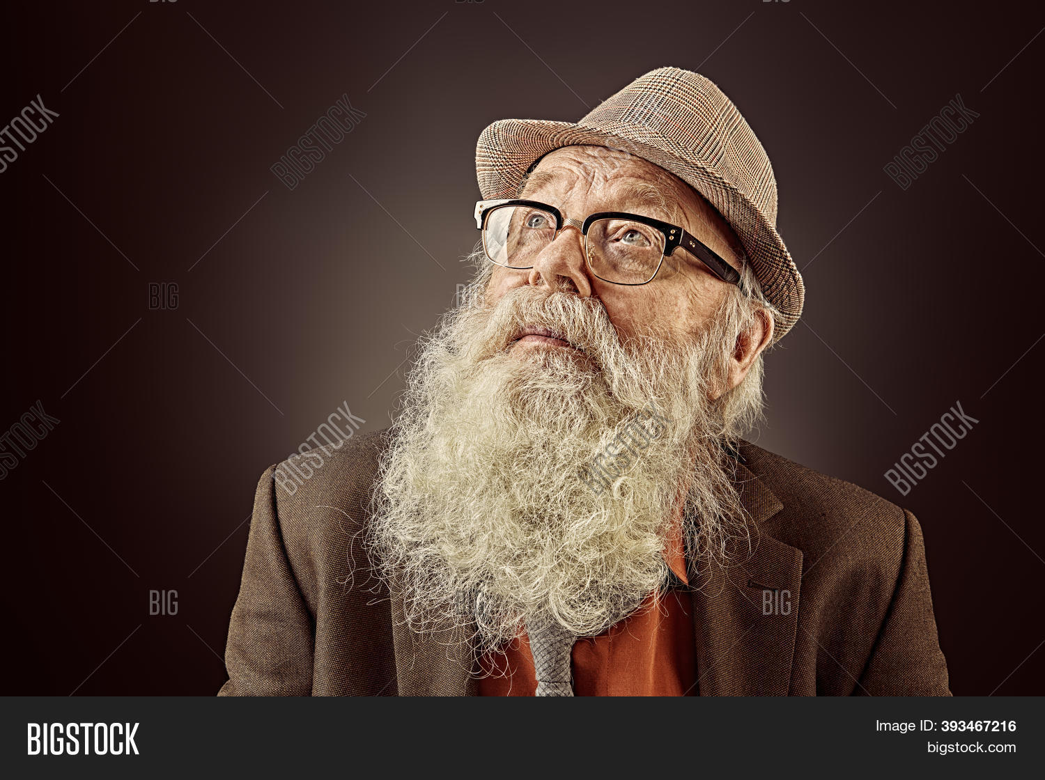 Intelligent Old Man Image & Photo (Free Trial) | Bigstock