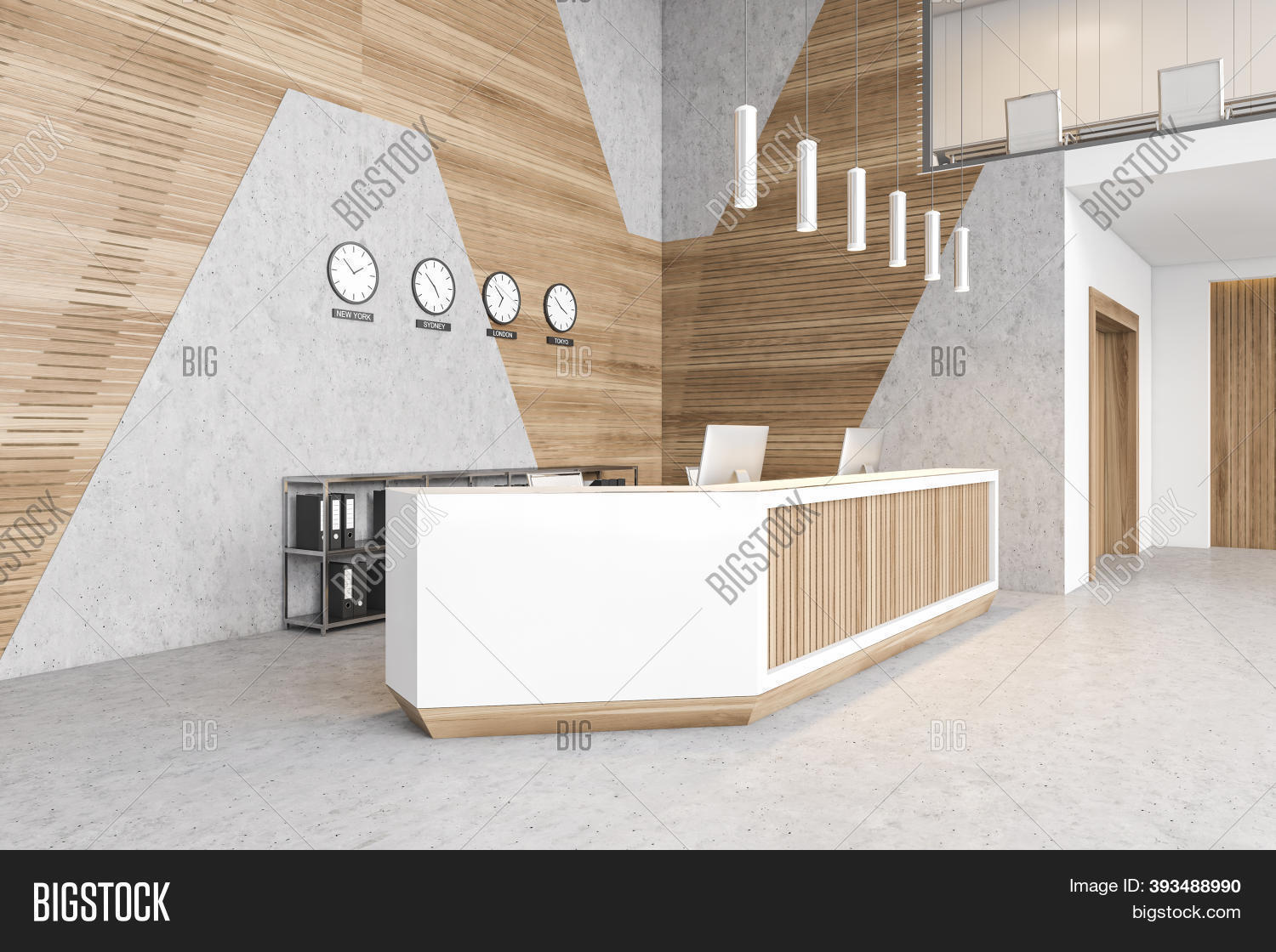 Reception Hall Desk Image & Photo (Free Trial) | Bigstock