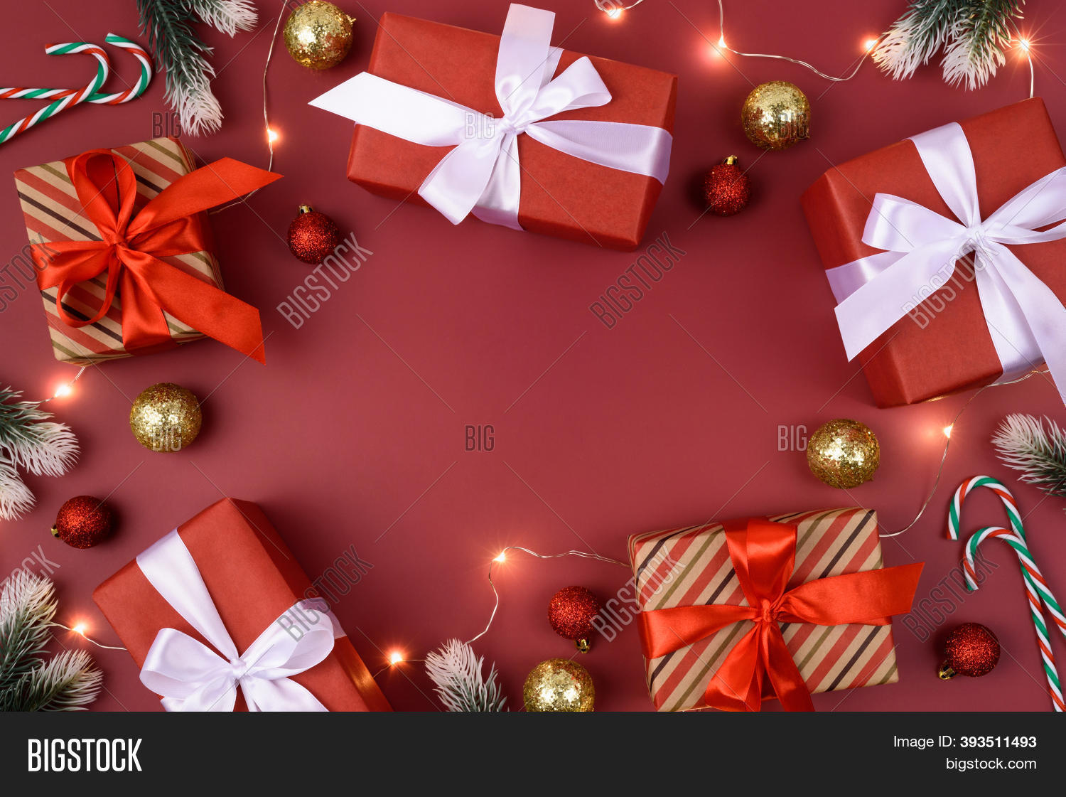 Red Background Gifts, Image & Photo (Free Trial) | Bigstock