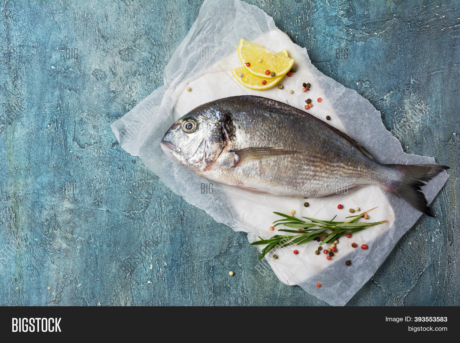Fresh Fish Dorada Gilt Image & Photo (Free Trial) | Bigstock